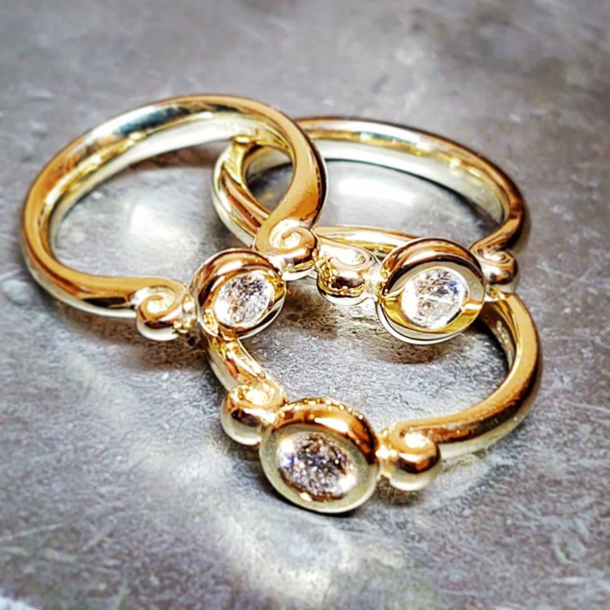 Gold Rings – adrian ashley